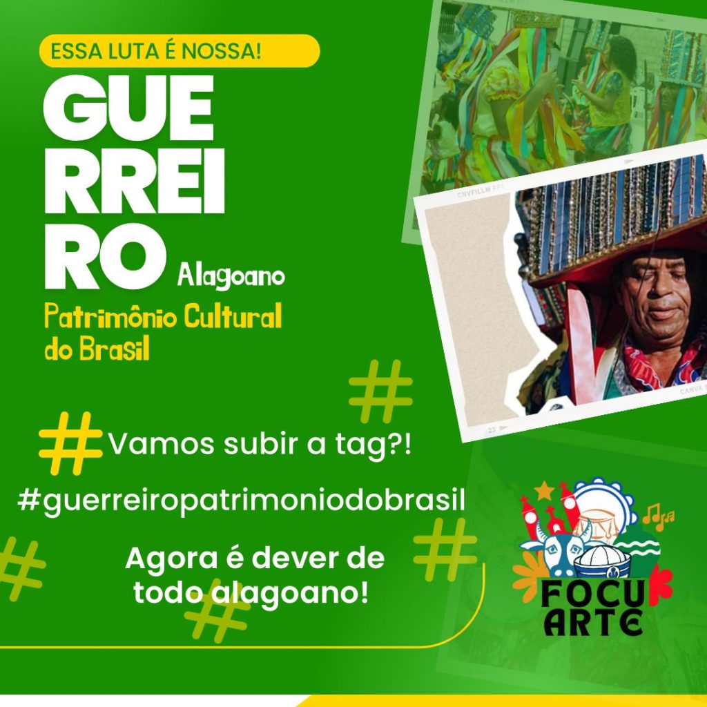 Guerreiro Alagoano - Patrimônio Cultural do Brasil! - Isto é Alagoas